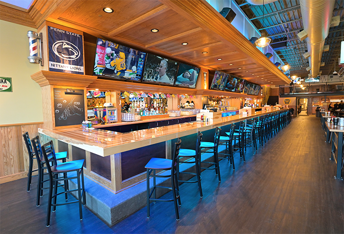 Brothers Bar and Grill State College, PA - Borton Construction